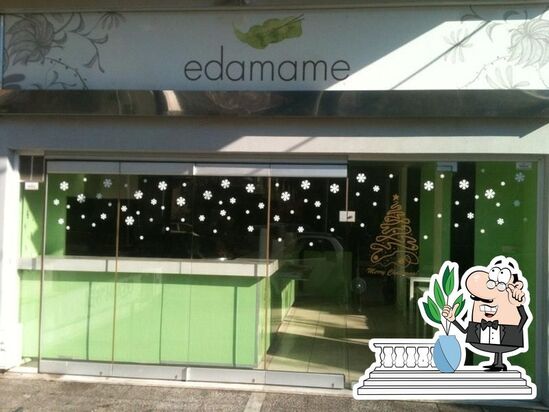 Menu at Edamame, Alimos