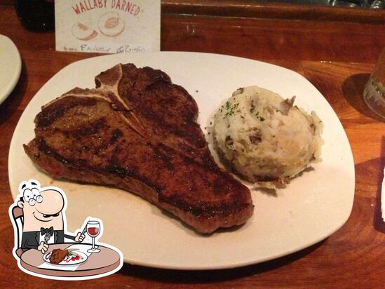 Menu at Outback Steakhouse, Las Vegas, N Rainbow Blvd