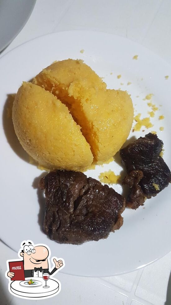 Menu at Restaurante Beira-Mar, Brazil
