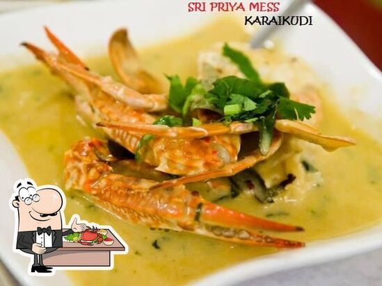 Sri Priya Mess, Karaikudi - Restaurant menu, prices and reviews