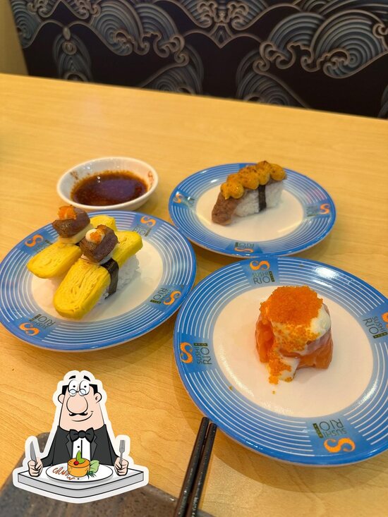 Menu at Sushi Rio BCS restaurant, Batam