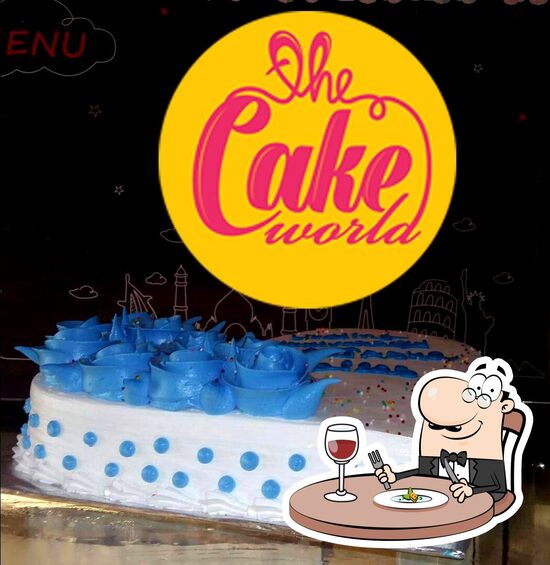 Menu at The Cake World, Navi Mumbai, Uran - Mora Rd