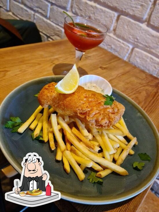 Menu at WestEnd Bar & Kitchen, Greenock