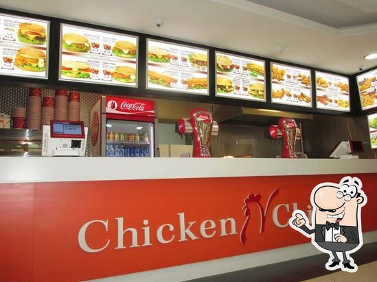Menu at Chicken n Chicken fast food, Vicenza