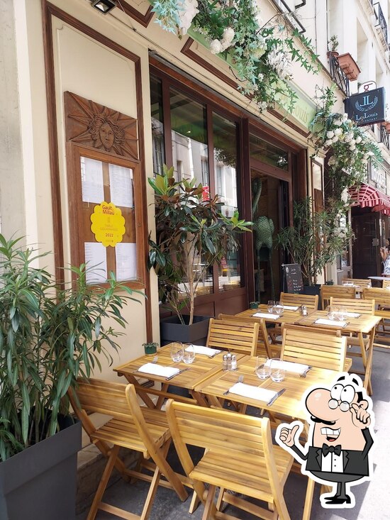 LE LOUIS, Paris - Menu du restaurant, prix et avis