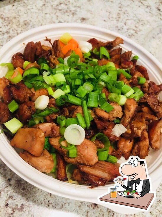 Menu at Flame Broiler fast food, Orange, 770 N Tustin St