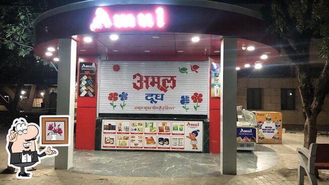 Menu at Amul Cafe, New Delhi