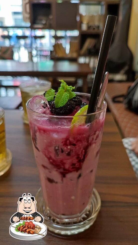 Menu at Analog Cafe, Ho Chi Minh City, 40 Đ. Hùng Vương