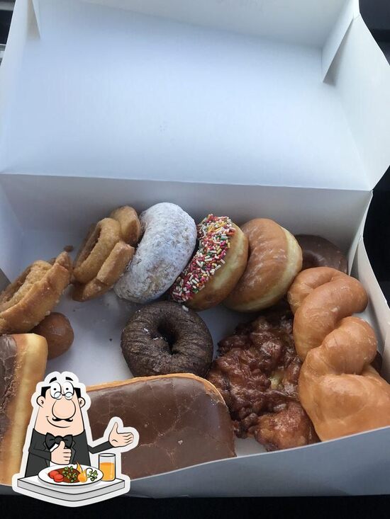 Menu at Carolina Glazed Donuts restaurant, Durham, S Miami Blvd