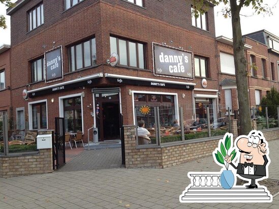 danny's cafe, Antwerp - Restaurant menu, prices and reviews