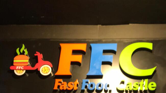 Menu at Fast Food Castle (FFC), Mumbai