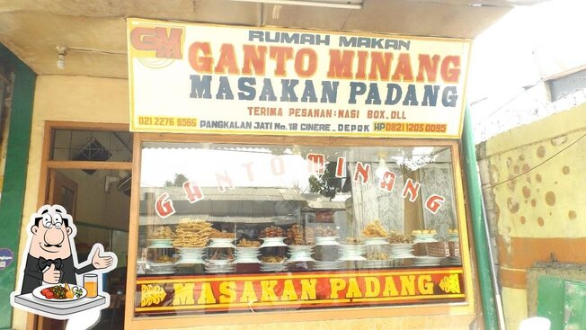 Ganto Minang Masakan Padang restaurant, Depok - Restaurant reviews