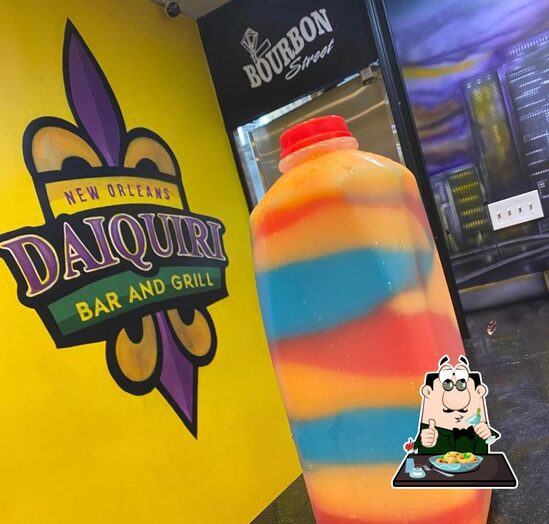 New Orleans Daiquiri Bar & Grill - Restaurant menu, prices and reviews