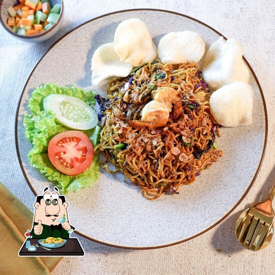 Menu at Noona by Nina’s Kitchen restaurant, East Jakarta