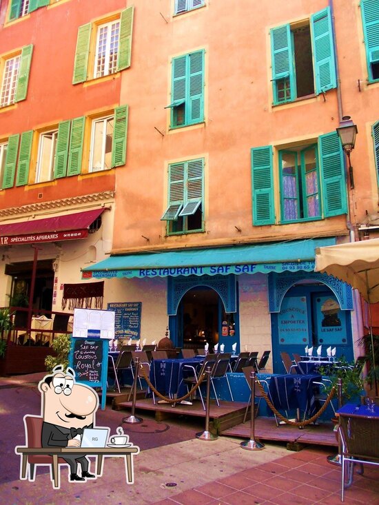 Restaurant Saf Saf, Nice - Restaurant menu, prices and reviews