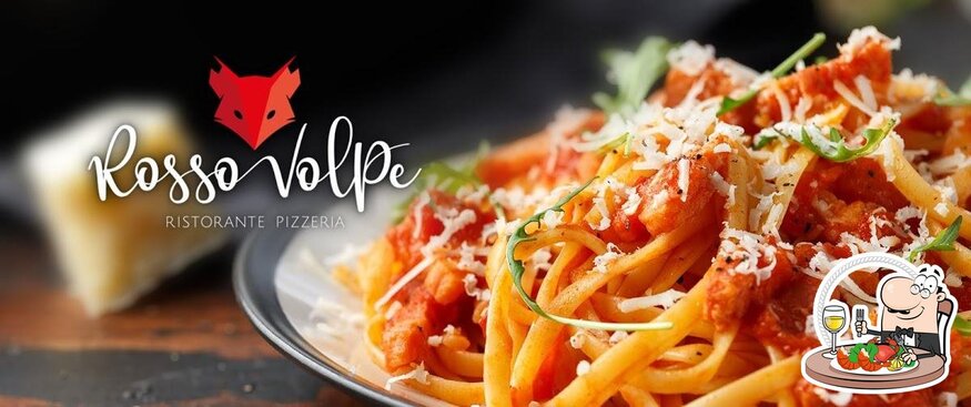 Menu at Rosso Volpe Ristorante Pizzeria Waldstadion, Schutterwald
