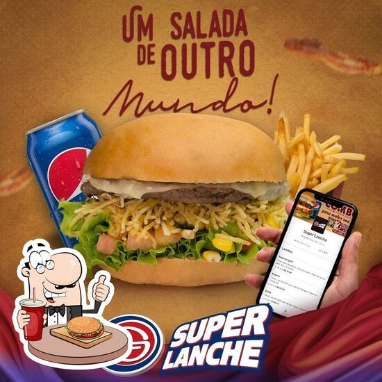 Menu em Super Lanche restaurante, Pouso Alegre