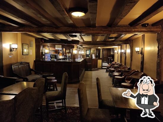 Menu at Ye Olde Boot Inn pub & bar, Chester