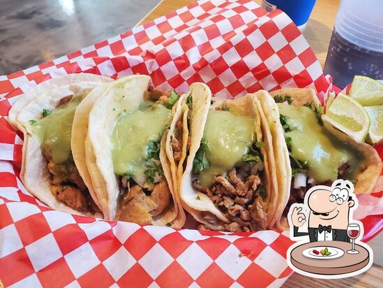 Menu at Jk Burgers & Tacos restaurant, Mission Viejo