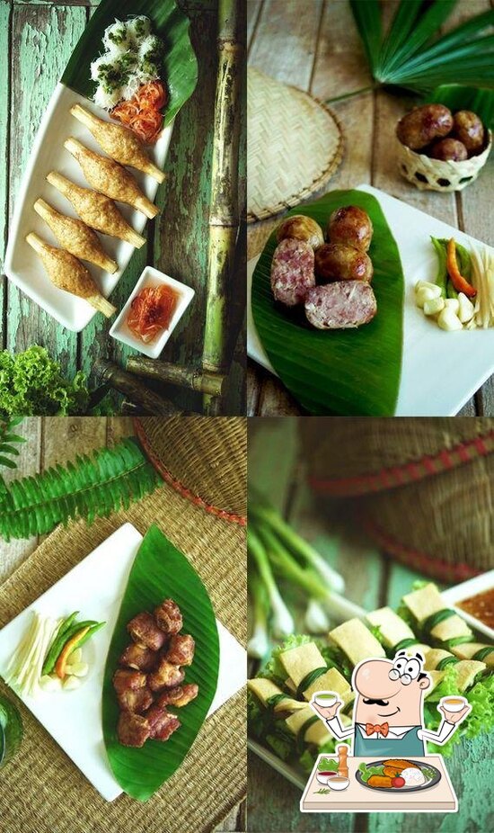 วีที แหนมเนือง สาขาหลัง มข. "The Red Roof" restaurant, Khon Kaen ...