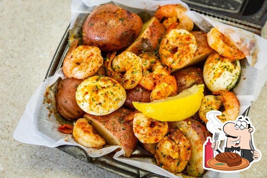Menu at Krab Kingz Seafood restaurant, Spring