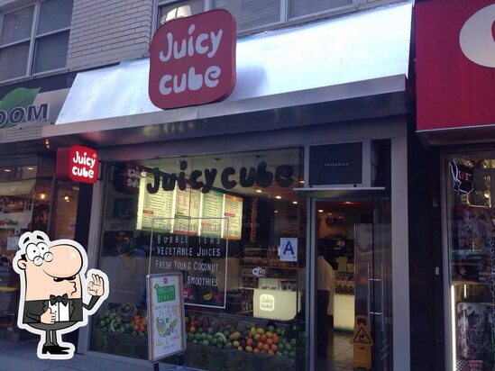 Menu at Juicy Cube pub & bar, West New York, 674 Lexington Ave