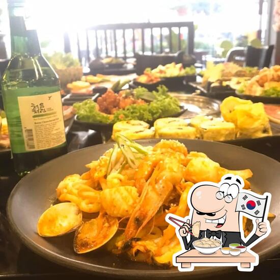 BEON Phú Mỹ - BBQ Nướng Hàn Quốc, Ho Chi Minh City - Restaurant menu ...