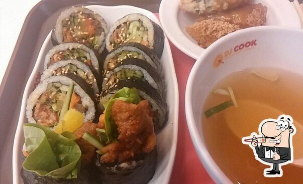 DJ cook restaurant, Seoul