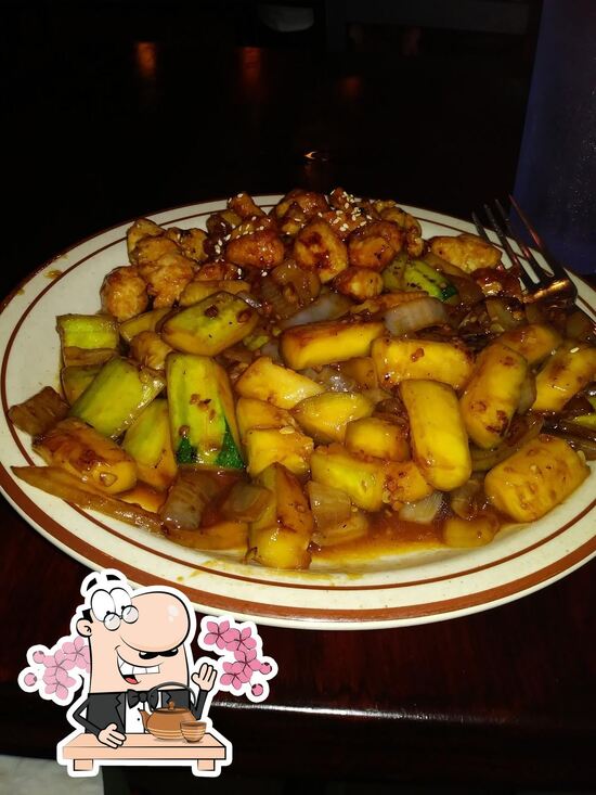 Menu at Dozo Sushi & Hibachi Restaurant, Easley