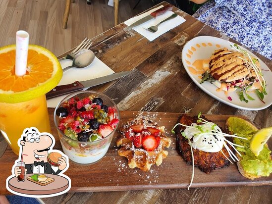 Flour and Fern Cafe in Berwick - Restaurant menu and reviews