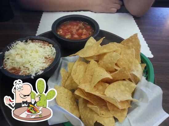 Menu at Juarez Mexican Restaurant, Antioch, A St
