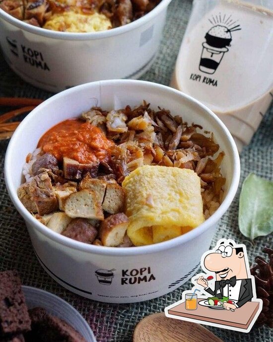 Menu at Kopi Ruma, South Jakarta, ITC Kuningan