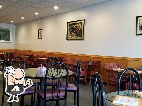 Menu at Panda Restaurant, Berkeley Springs