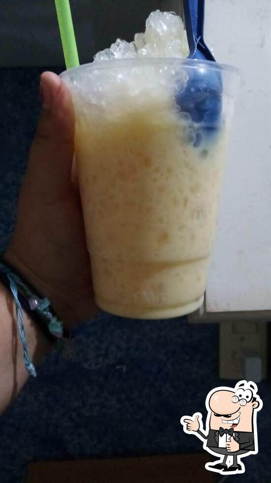 Carta del postres Raspados "El oasis del Mariana", Zamora