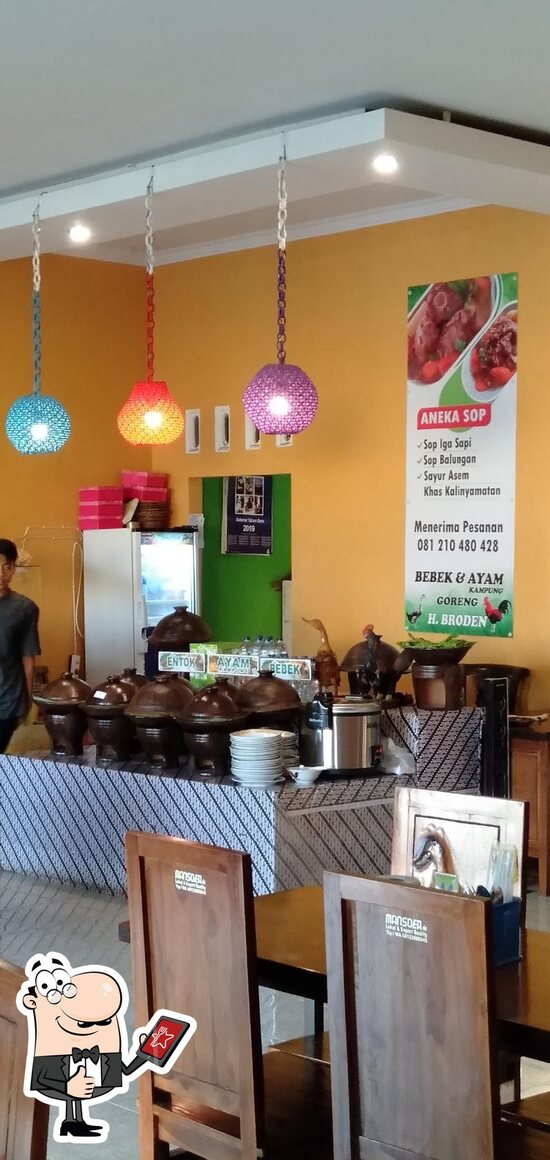 Menu at Rumah Makan H. BRODEN restaurant, Pecangaan