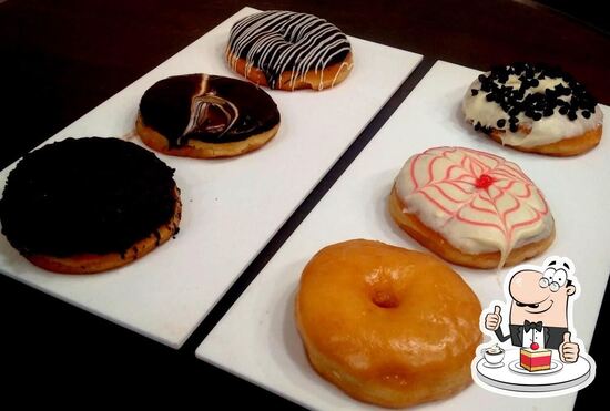 Menu at The Donut Factory, Chennai