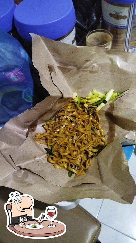 Menu at arema restaurant, Bangunsari