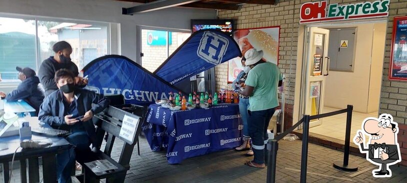 Speisekarte von Highway Junction Truckstop, Harrismith