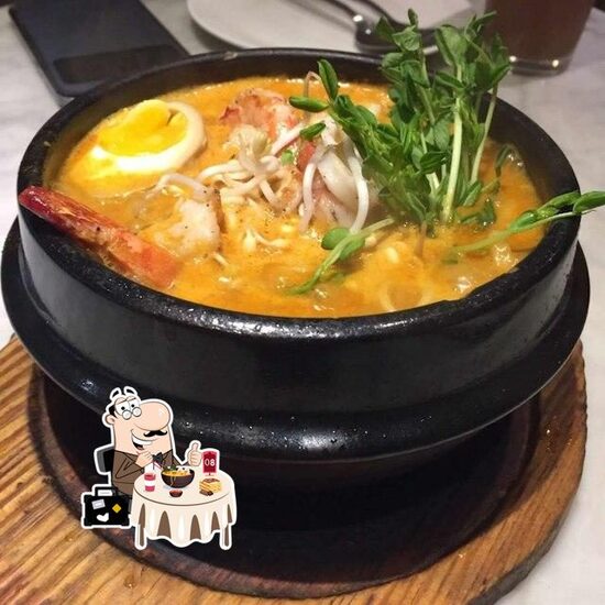 Carta de Mu Noodle Bar, Makati, Palm Drive