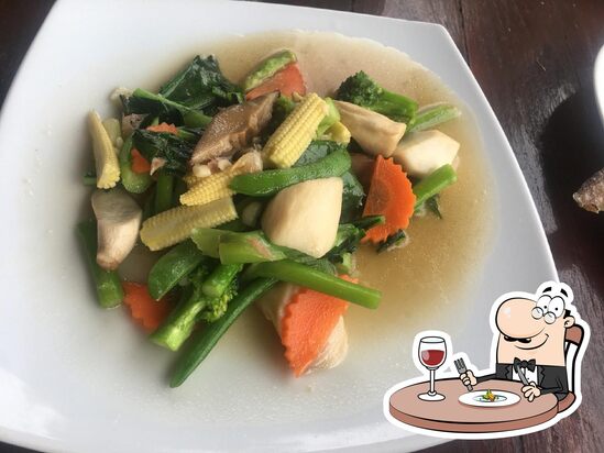 Menu at ร้านอาหาร บ้านคุ้งน้ำ (Bankungnam) restaurant, Ban Ko