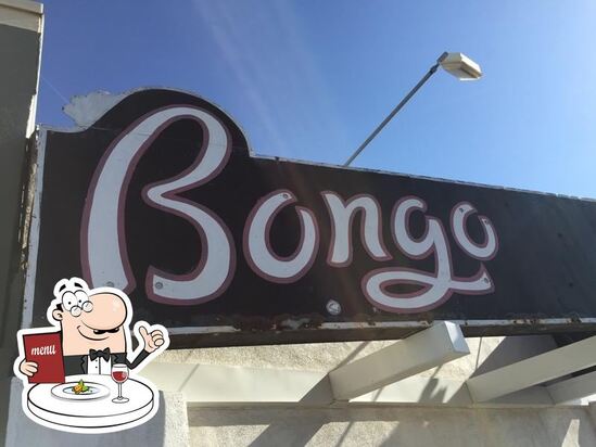 Menu at Bongo Lounge pub & bar, Salt Lake City