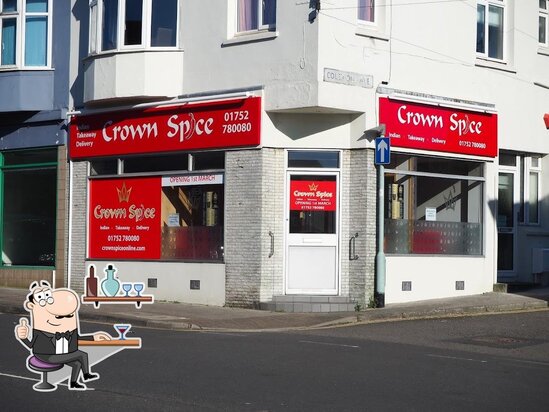 Carta del restaurante Crown Spice Indian Takeaway, Plymouth