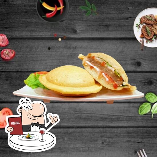 Menu at Eattime Burger UFO & Kebab restaurant, North Jakarta