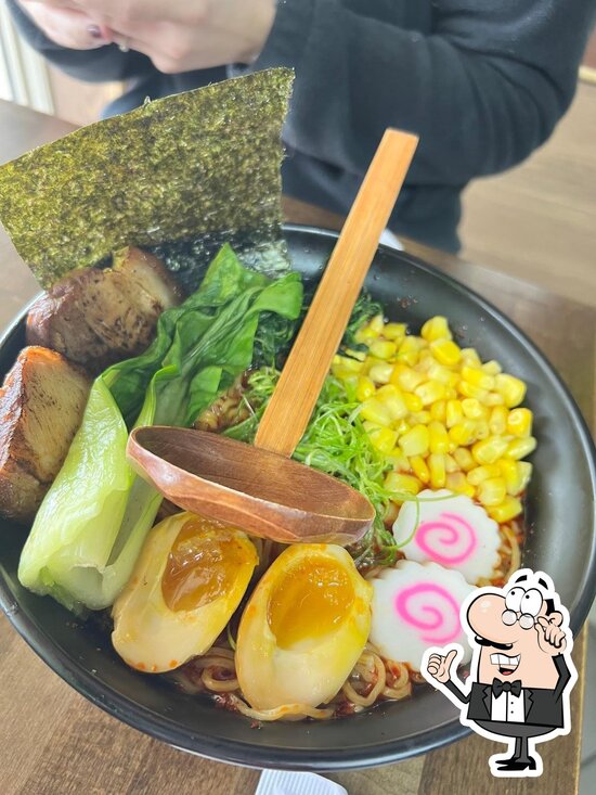 Menu at Edamame Ramen Grill & Boba restaurant, Medina