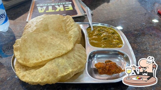 Menu at Ekta Pure Veg Family Restaurant, Calangute