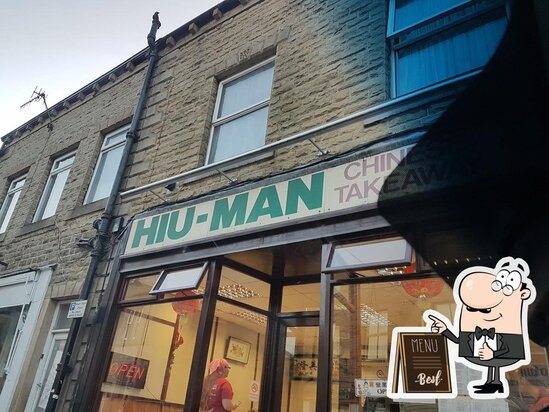 Hiu Man, Hebden Bridge - Restaurant menu, prices and reviews