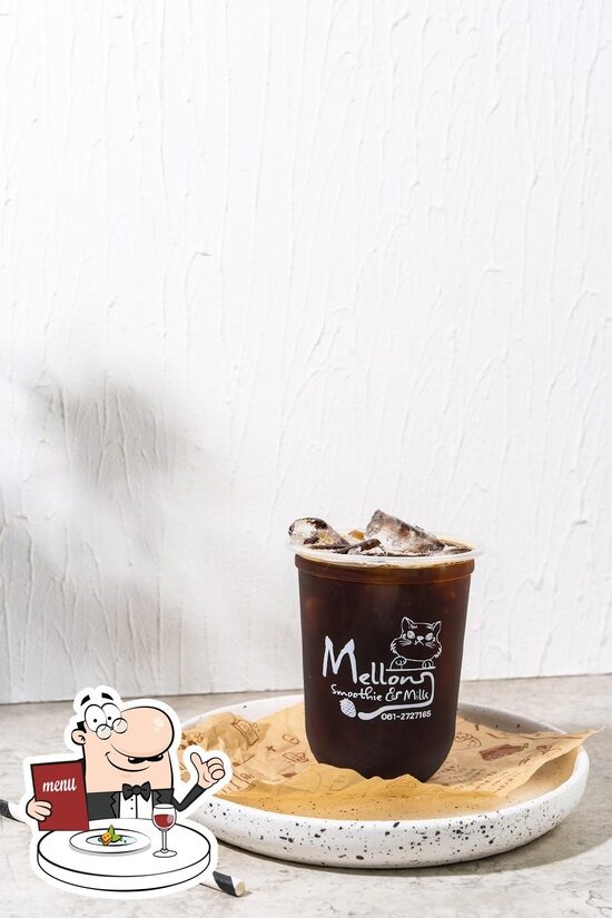 Menu at Mellow Smoothie & Milk, Bang Phlap