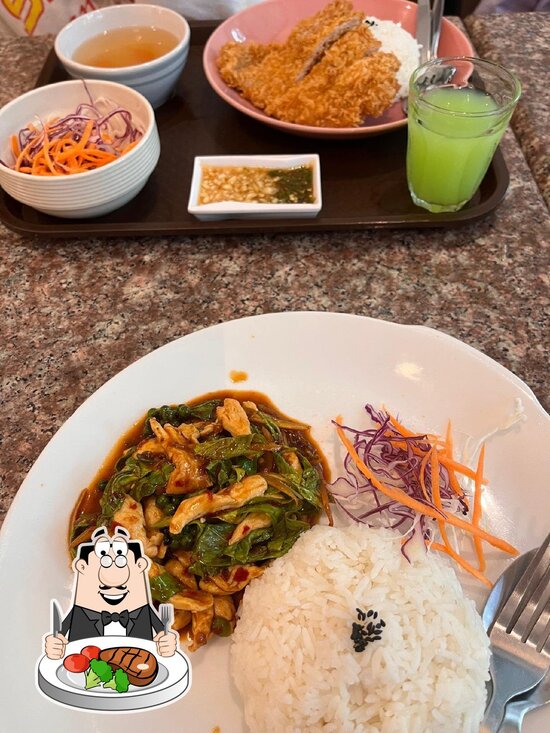 Menu at Namo Kitchen restaurant, Bangkok
