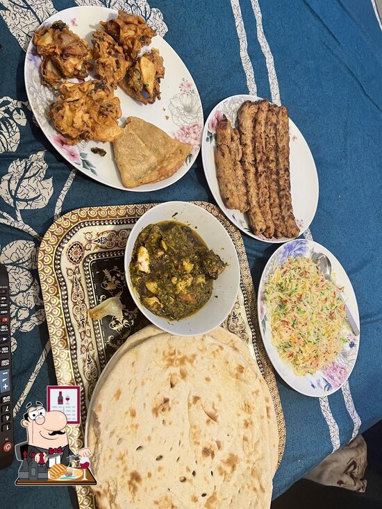 Menu at Roti Express restaurant, Bradford