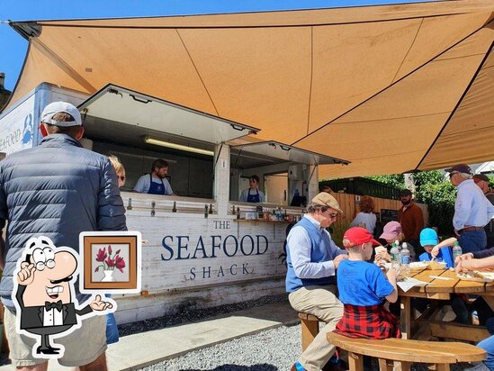 Menu at Seafood Shack restaurant, Ullapool